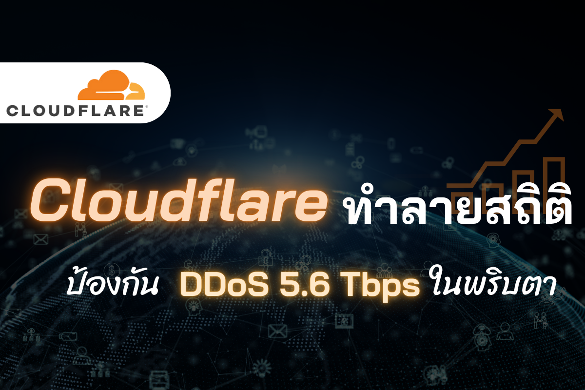 Cloudflare เผยเคล็ดลับป้องกัน DDoS ขนาดใหญ่ที่สุดในเอเชียตะวันออก — Monster Online