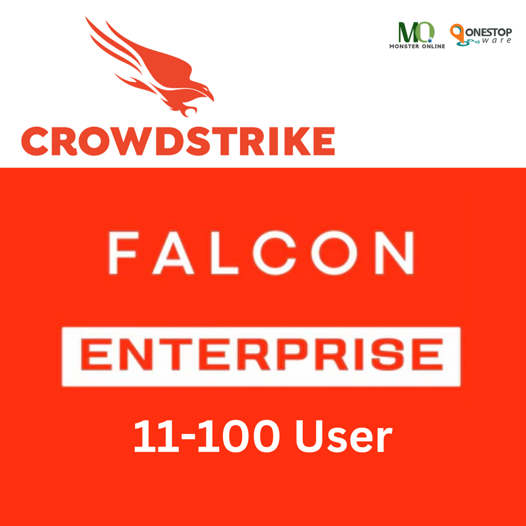จำหน่าย CrowdStrike Falcon - Enterprise (แบบรายเดือน) — Monster Online