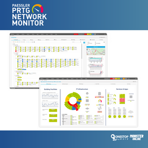 ราคา PRTG 500 - เริ่มเล็ก ๆ อัปเกรดภายหลัง | Monster Online