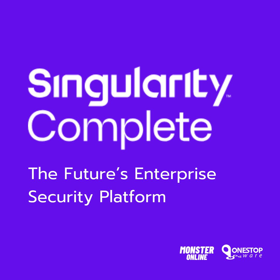 ราคา SentinelOne Singularity Complete — Monster Online