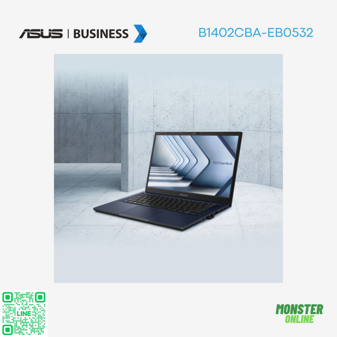 ASUS ExpertBook B1 | B1402 (B1402CBA-EB0532) — Monster Online