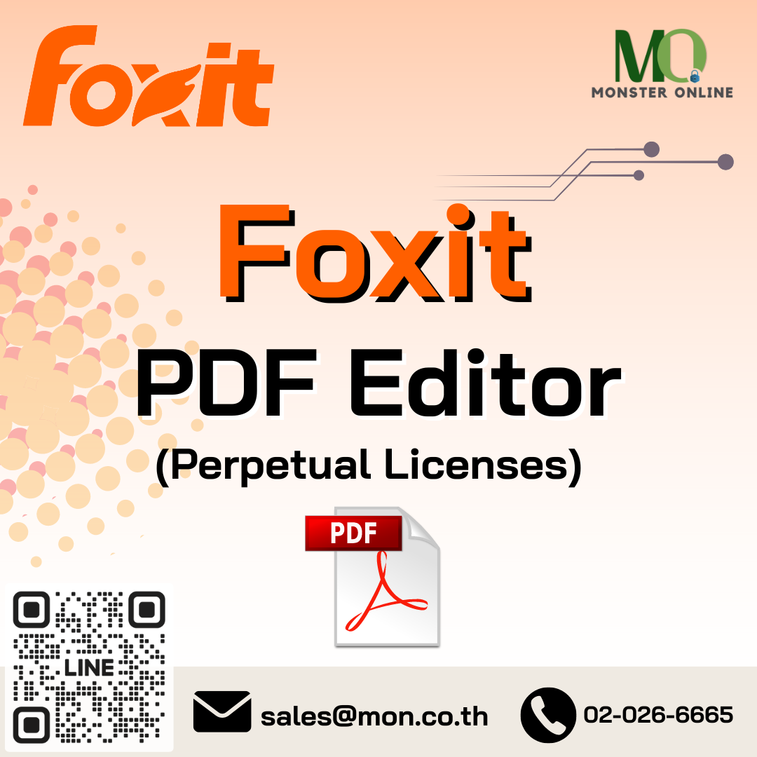 Foxit Pdf Editor