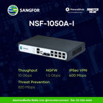 ราคาไฟร์วอลล์ Sangfor NSF-1050A-I แถม XDR 30 licenses — Monster Online