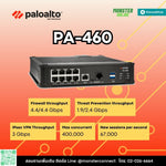 Palo Alto Networks PA-460 ไฟร์วอลล์ระดับพรี่เมี่ยม องค์กรขนาดใหญ่ ...