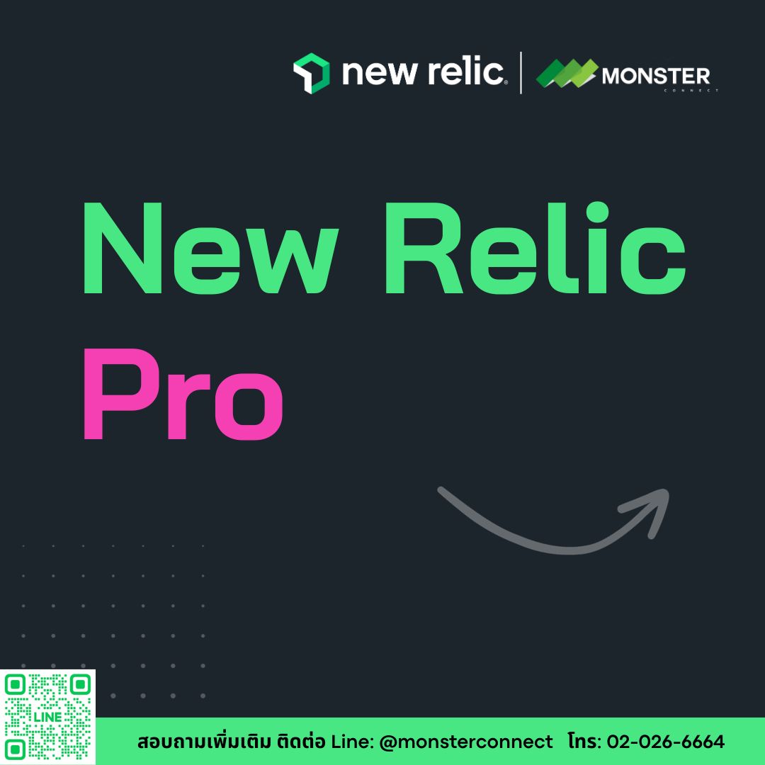 แพ็กเกจ Pricing New Relic Pro — Monster Online