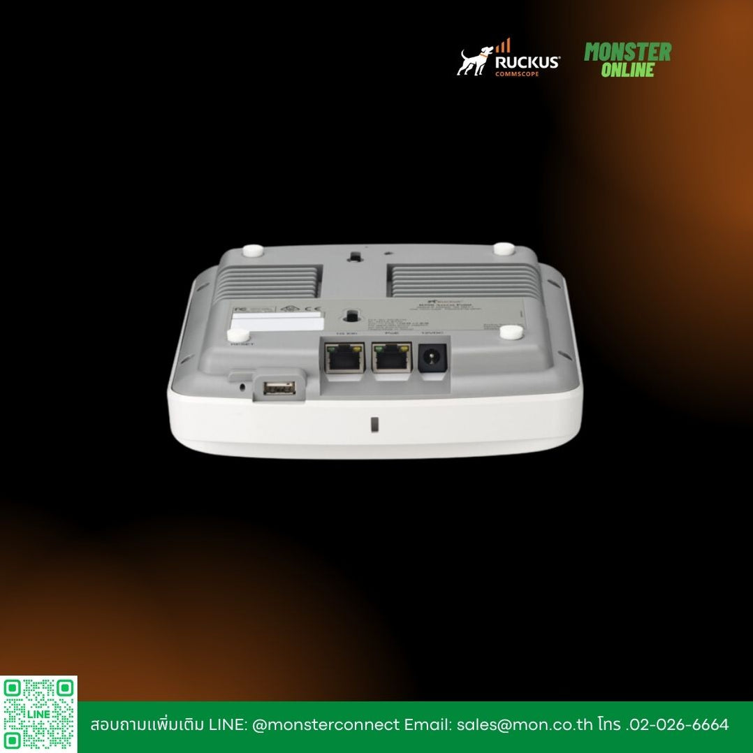 Ruckus R550 (RK-9U1-R550-WW00) ราคาสินค้า — Monster Online