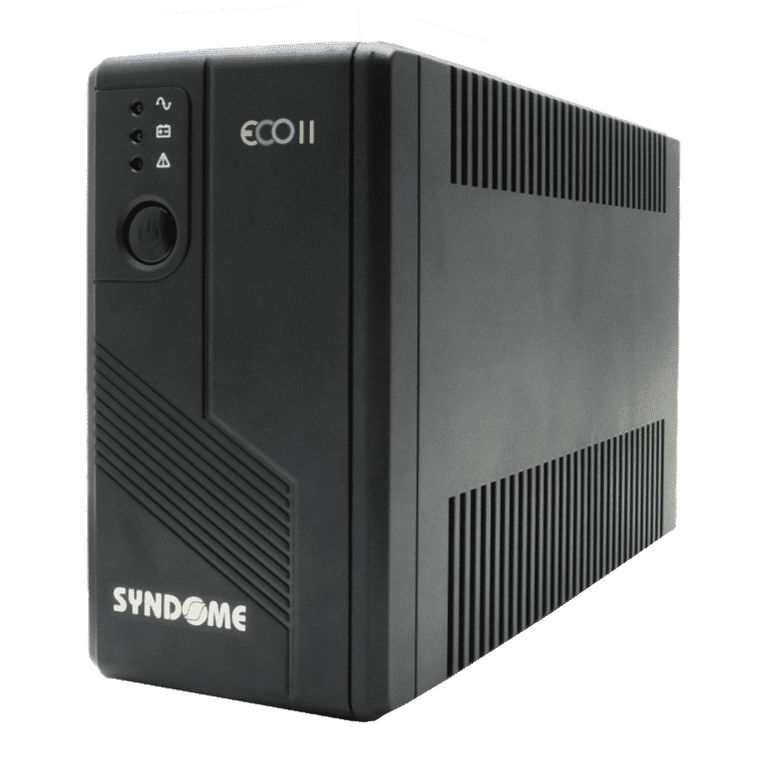 เครื่องสำรองไฟฟ้า Syndome ECO II-800 รับประกัน 2 ปี ไม่มีเงื่อนไข ...