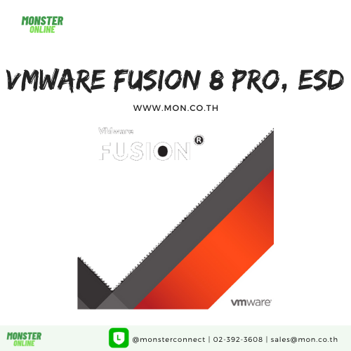 VMware Fusion 8 Pro, ESD — Monster Online