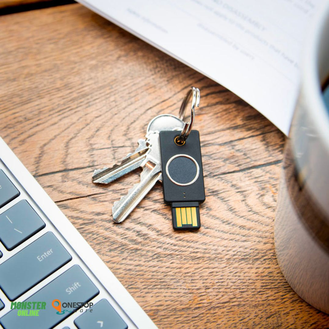 Yubikey Bio Fido Edition สินค้า Pre-Order Monster Online