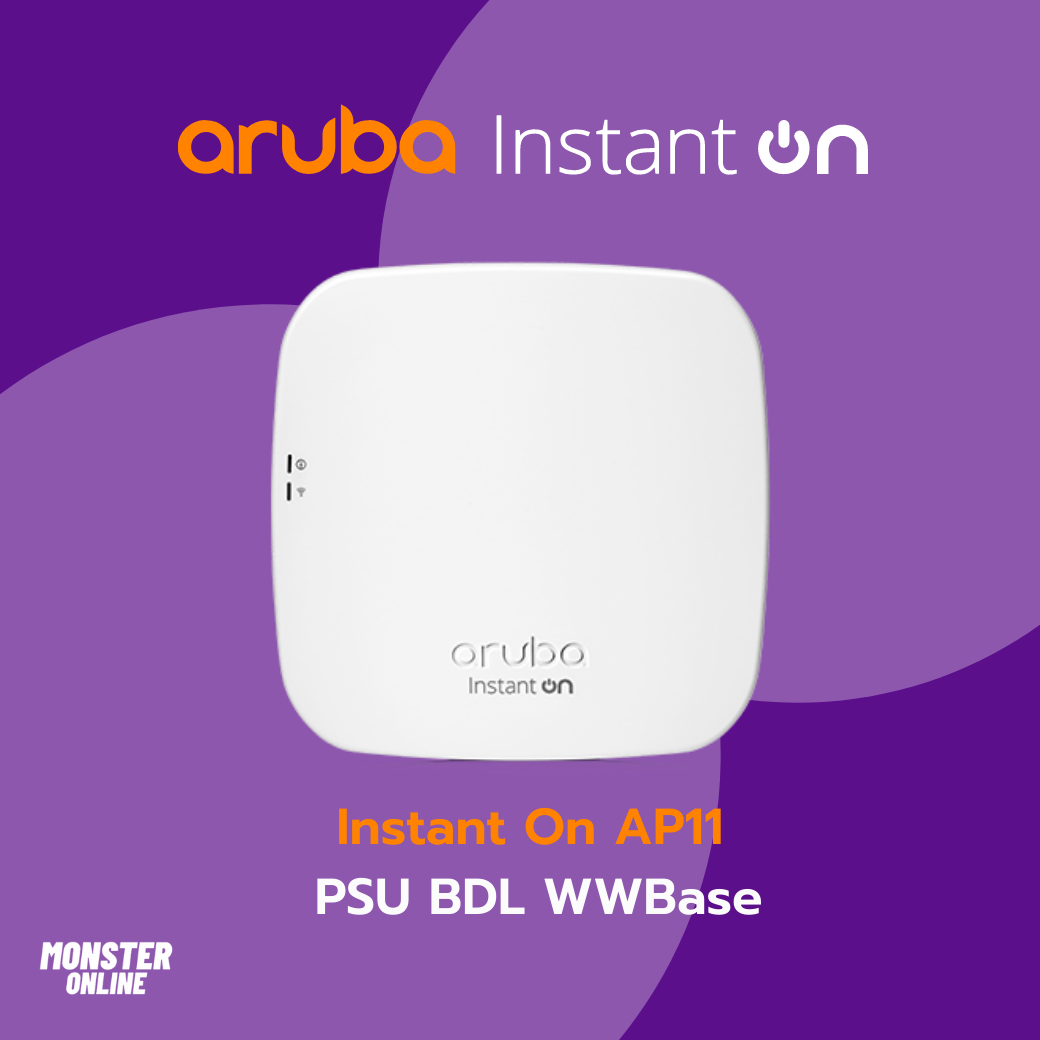 Aruba Instant On AP11 PSU BDL WWBase — Monster Online