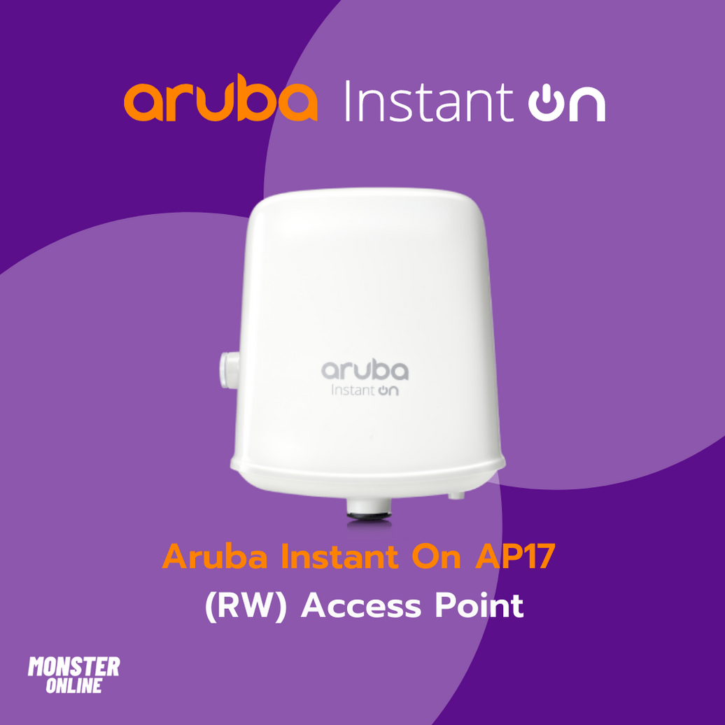 Aruba Instant On AP17 (RW) Access Point — Monster Online